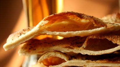 thin flat bread from mexico