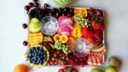 fruit tray list