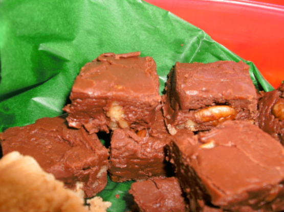 Perfect Fudge Recipe - Genius Kitchen