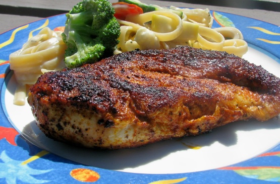 How can I pan-cook seasoned chicken without burning or "mushing up" the ...