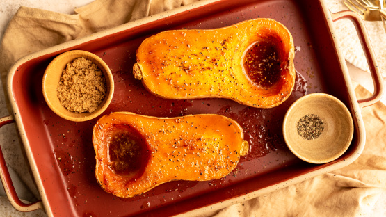 how to make butternut squash less sweet