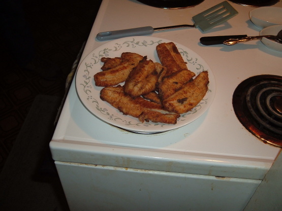 how to fry smallmouth bass