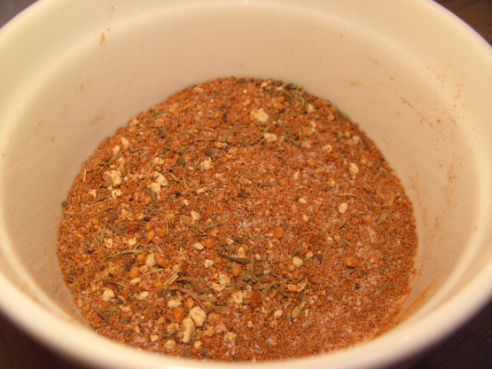 Cajun Spice Mix Recipe Genius Kitchen