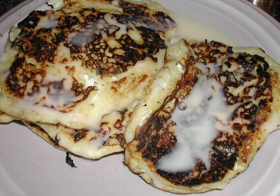 Normas Light And Lemony Griddle Cakes With Devonshire Cream Recipe ...
