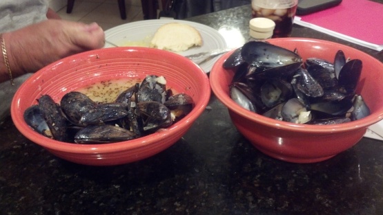 how to make mussels like carrabbas