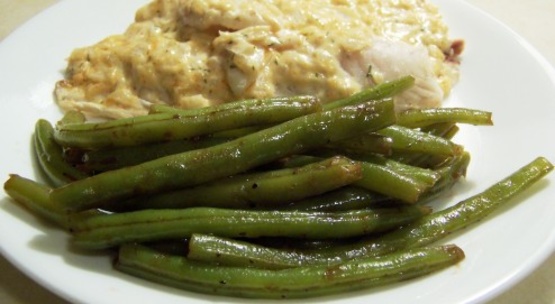 string beans with vinegar