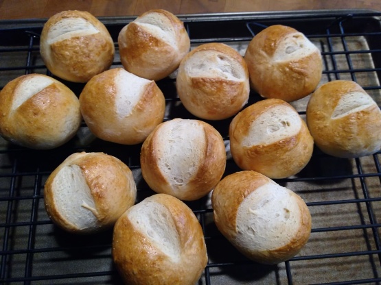 German Bread Rolls Names