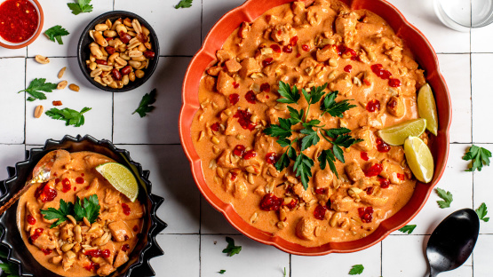 how to make curry chicken spicy