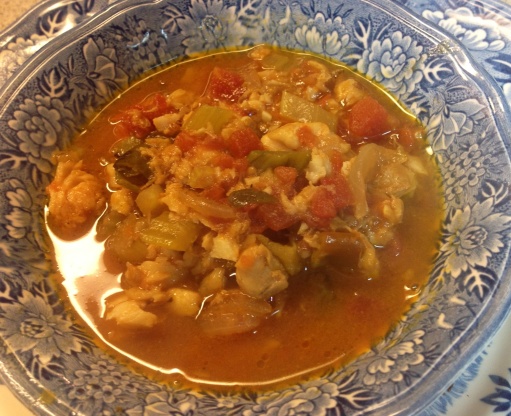 Easy Fish Creole Recipe - Genius Kitchen