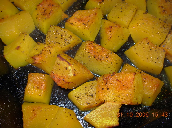 Spicy Roast Pumpkin Recipe Low Cholesterol Genius Kitchen