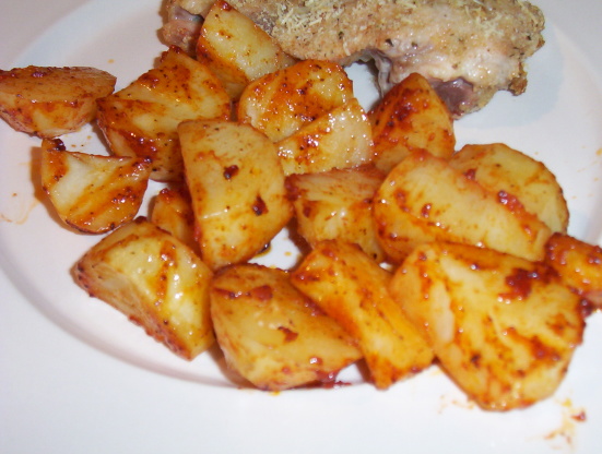 BBQ Potatoes Recipe - Genius Kitchen