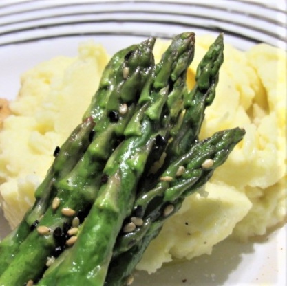 how long to cook baby asparagus in oven