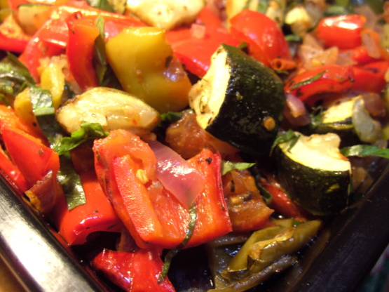 Baked Vegetable Ratatouille Recipe - Genius Kitchen
