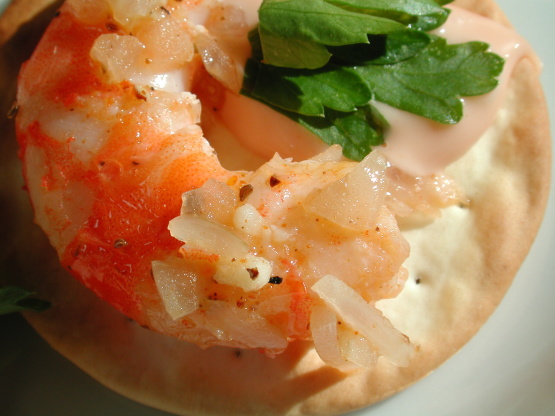 how to cook frozen shrimp in microwave