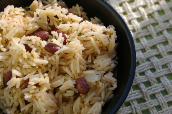 dominican beans and rice recipe