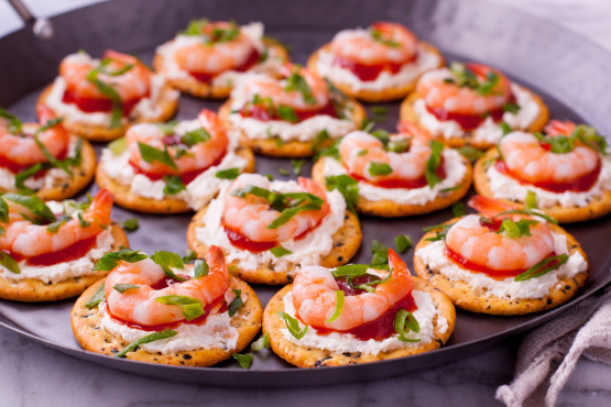 ritz cracker appetizers cream cheese