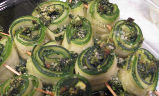 Herbed Zucchini Spirals Recipe - Genius Kitchen