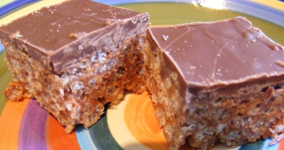 original mars bar slice