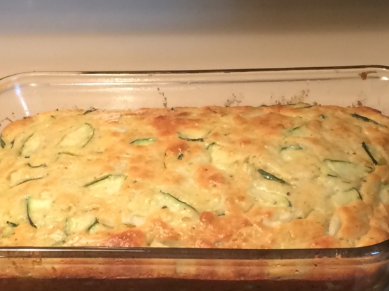 zucchini pie bisquick