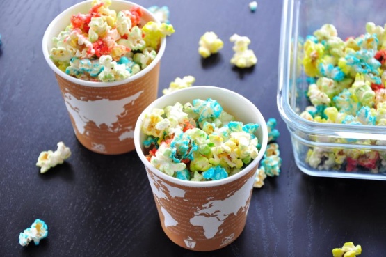 Colored Popcorn Recipe - Genius Kitchen