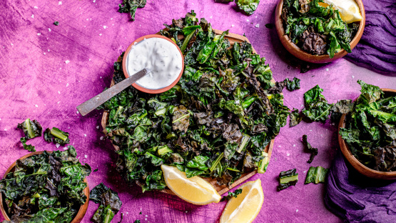 kale chips bbc