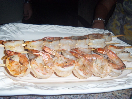 Simple Shrimp On The Barbie Recipe Australiangenius Kitchen