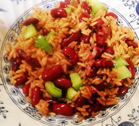 Haitian Diri Ak Pwa Rice And Beans) Recipe - Genius Kitchen