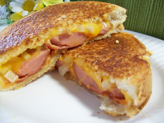 Hot Dog Sandwich Recipe - Genius Kitchen