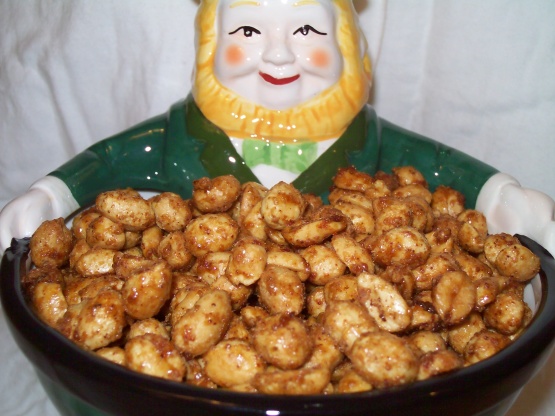 BBQ Peanuts Recipe - Genius Kitchen