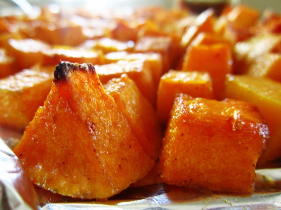 Spice Roasted Butternut Squash Recipe - Genius Kitchen Spice Roasted Butternut Squash Recipe - Genius Kitchen