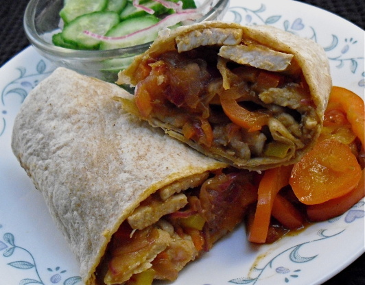 Pork Wraps Recipe - Genius Kitchen