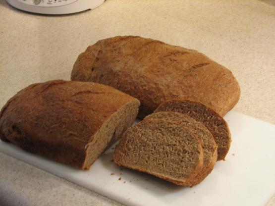 German Dark Rye Bread Recipe - Genius Kitchen