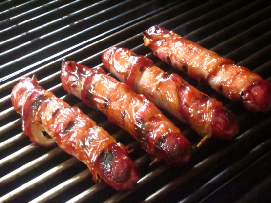 Bacon Dogs Recipe - Genius Kitchen