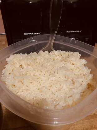 how to cook rice quickly in microwave