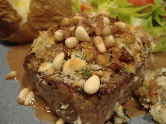 Blue Cheese Crusted Filet Mignon Recipe - Genius Kitchen Blue Cheese Crusted Filet Mignon Recipe - Genius Kitchen