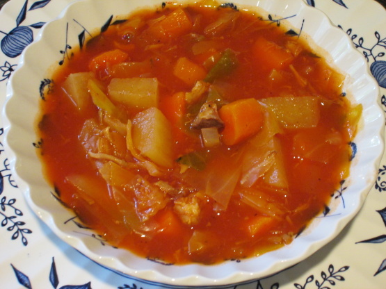 cabbage borscht recipe