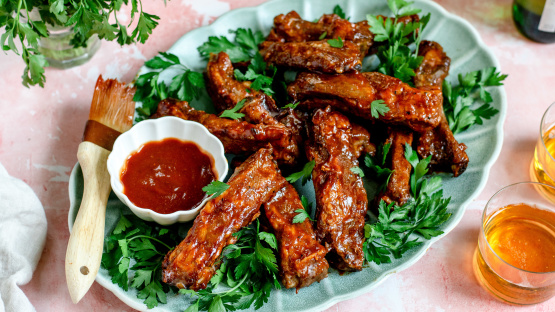 how to cook pork finger ribs