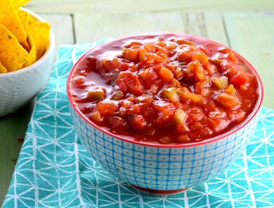 Wonderful Salsa Recipe - Genius Kitchen