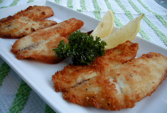 ritz cracker breading for fish