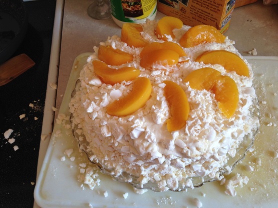 Easy Chaja Cake Recipe - Genius Kitchen