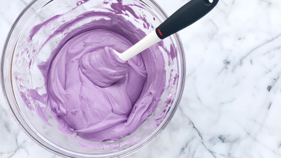 Bat Ube Cream Puffs For Halloween - Food.com