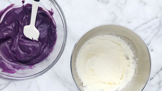 Bat Ube Cream Puffs For Halloween - Food.com