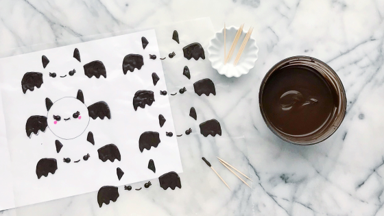 Bat Ube Cream Puffs For Halloween - Food.com