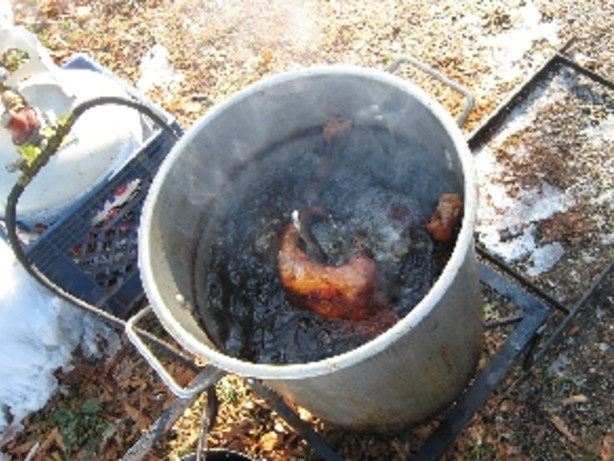 10 Thanksgiving Turkey Fails: Overcooking A Frozen Bird - Food.com