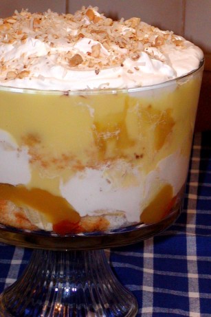 Tipsy, Tropical Trifle Recipe - Food.com