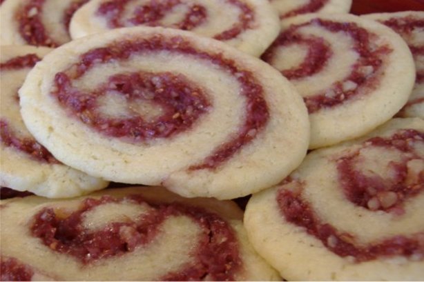 Raspberry Swirl Cookies Recipe - Food.com