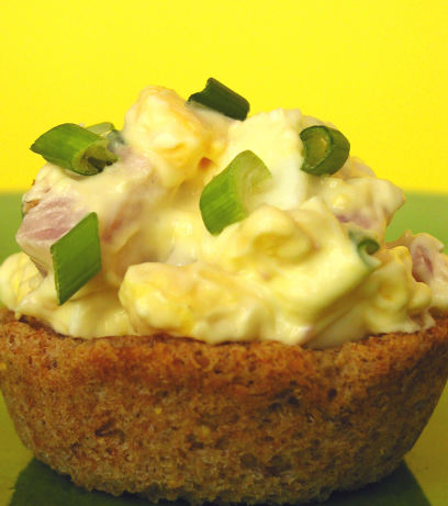 Savoury Bread Cases Recipe - Food.com