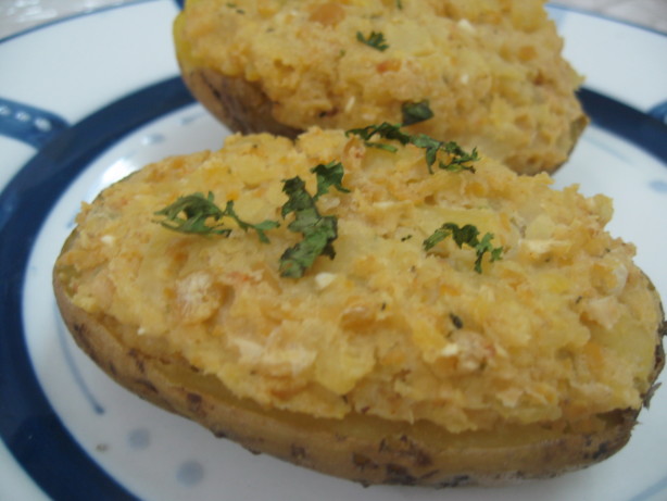 Middle Eastern Twice-Baked Potatoes Recipe - Food.com