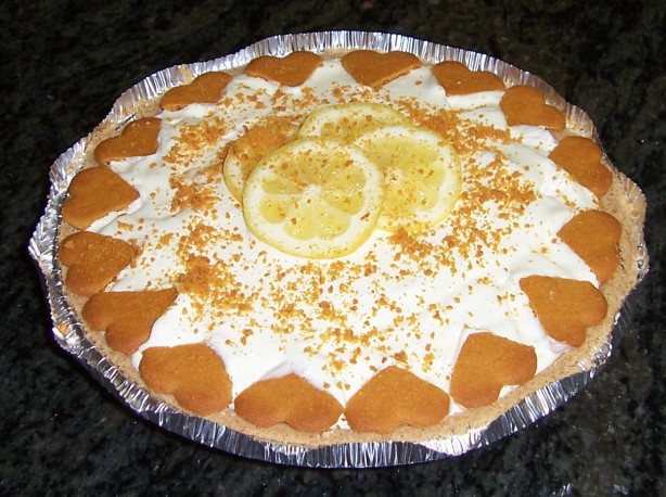 Lemon Jello Fluff Pie Recipe - Baking.Food.com