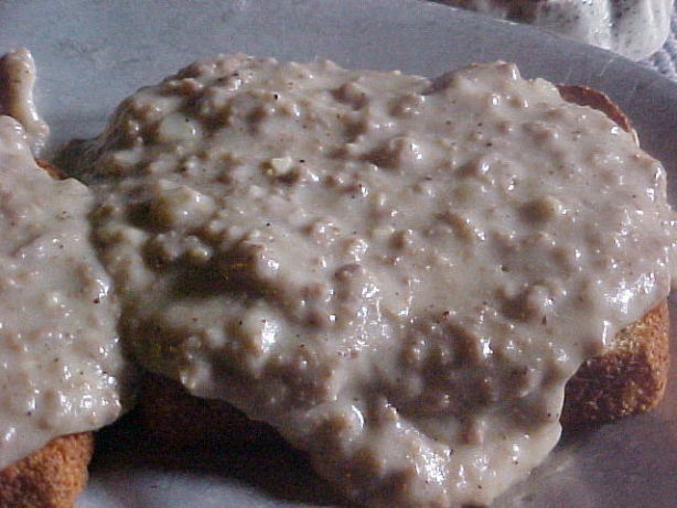 Sos - stuff On A Shingle Recipe - Food.com